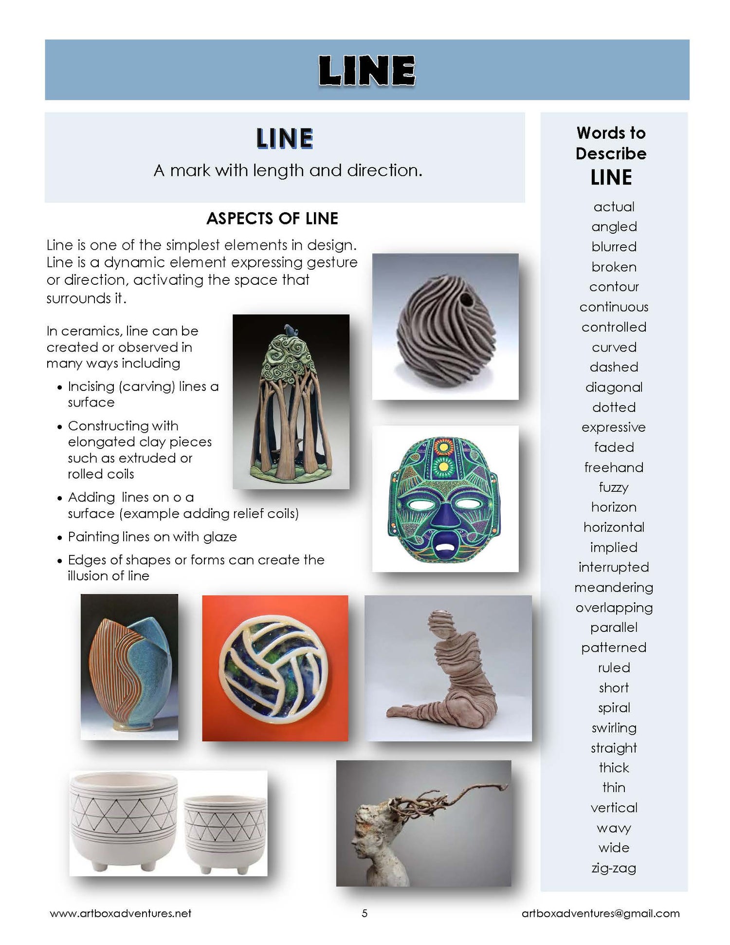 6- Elements and Principles of Ceramics Design - Payhip