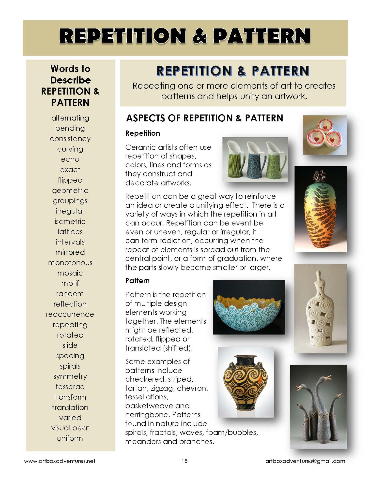 6- Elements and Principles of Ceramics Design - Payhip