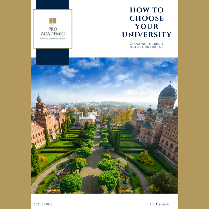 How to Choose Your University - Payhip