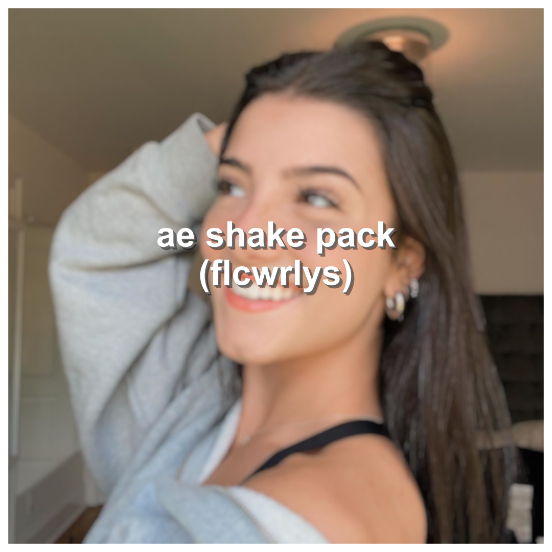 {ae project file} i love it - charli d'amelio (myurzii) - Payhip