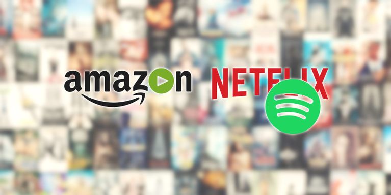 Spotify and Amazon/ Netflix - Payhip
