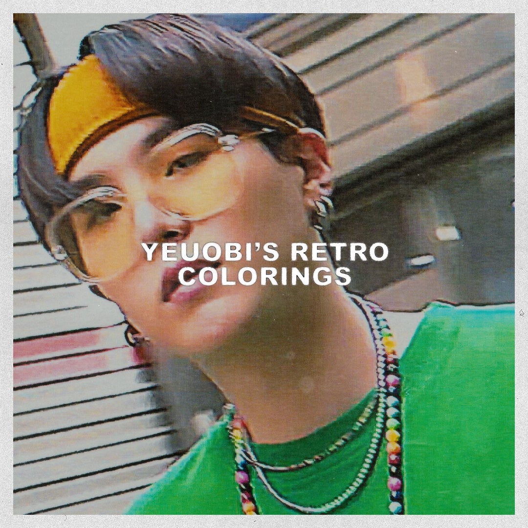 Yeuobi's #1 mini coloring pack [glitchcore] - Payhip