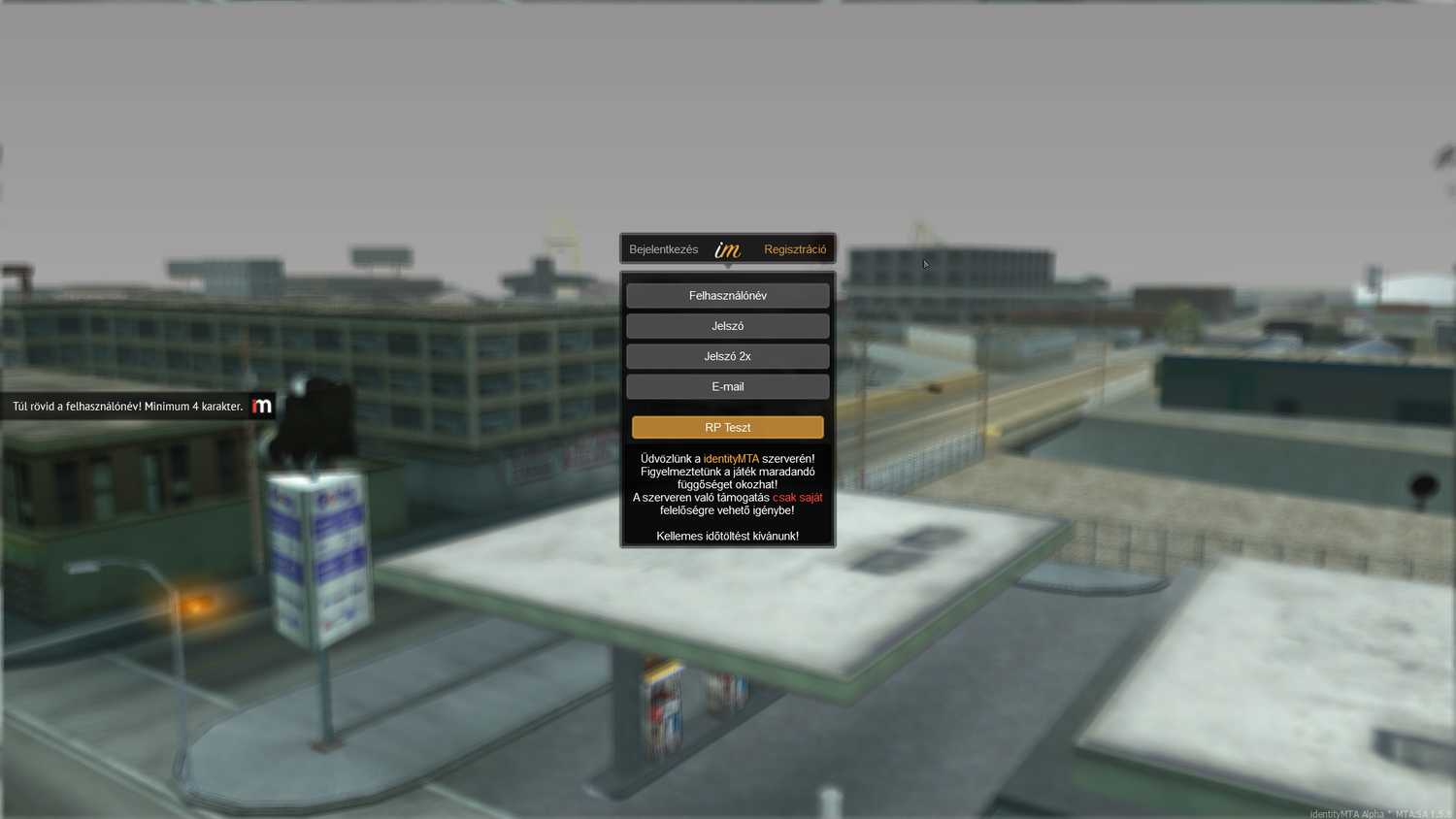 MTA Roleplay Gamemode (Identity MTA) - Payhip