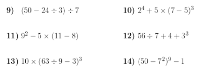 Addition and subtraction of integers: Finding missing numbers worksheet ...