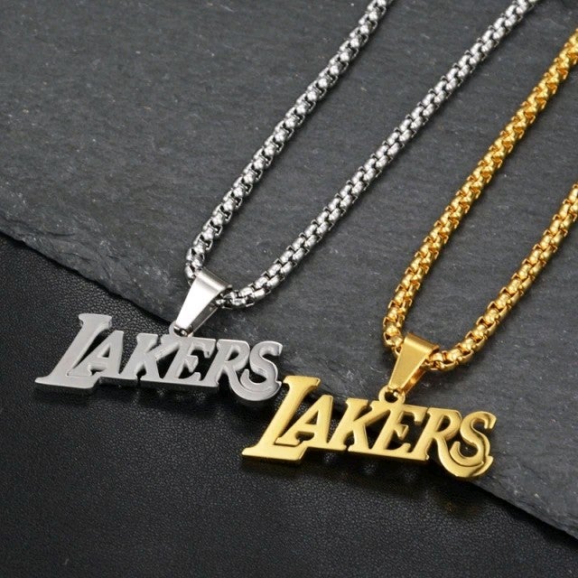 Los Angeles Lakers Basketball Championship stainless Steel 316L Pendant ...