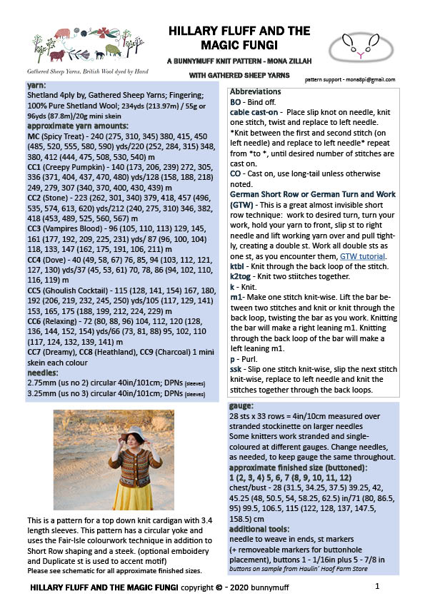 Hillary Fluff and the magic fungi - Payhip