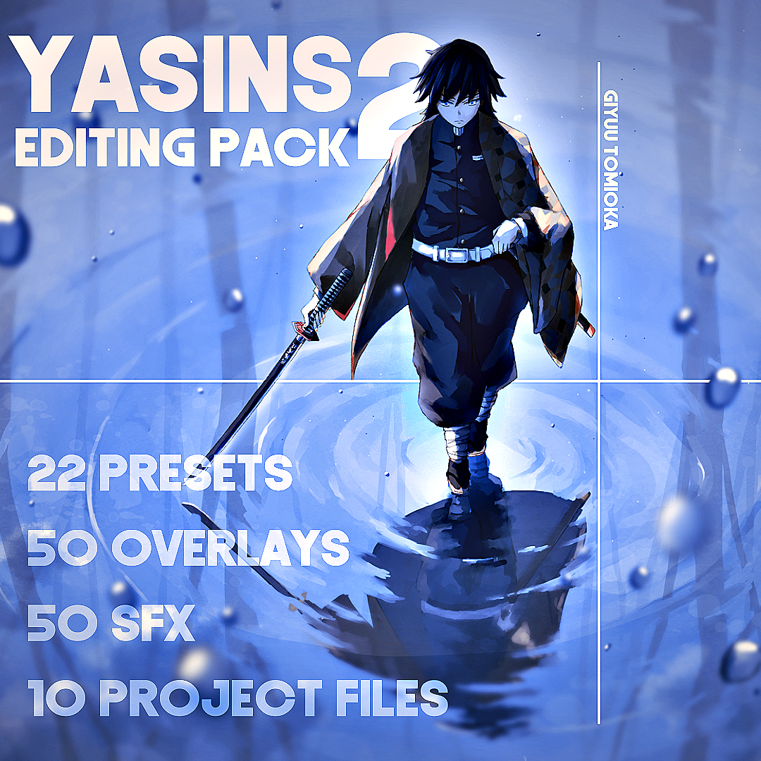 Yasins Editing Pack 2 - Payhip