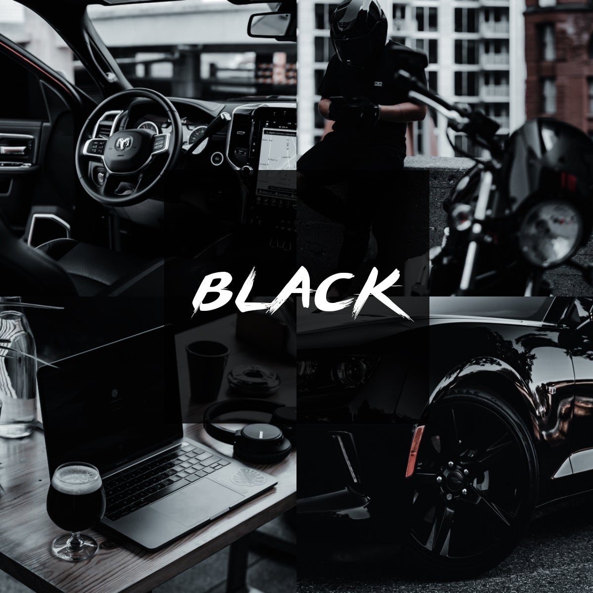 Black Presets Collection - Payhip