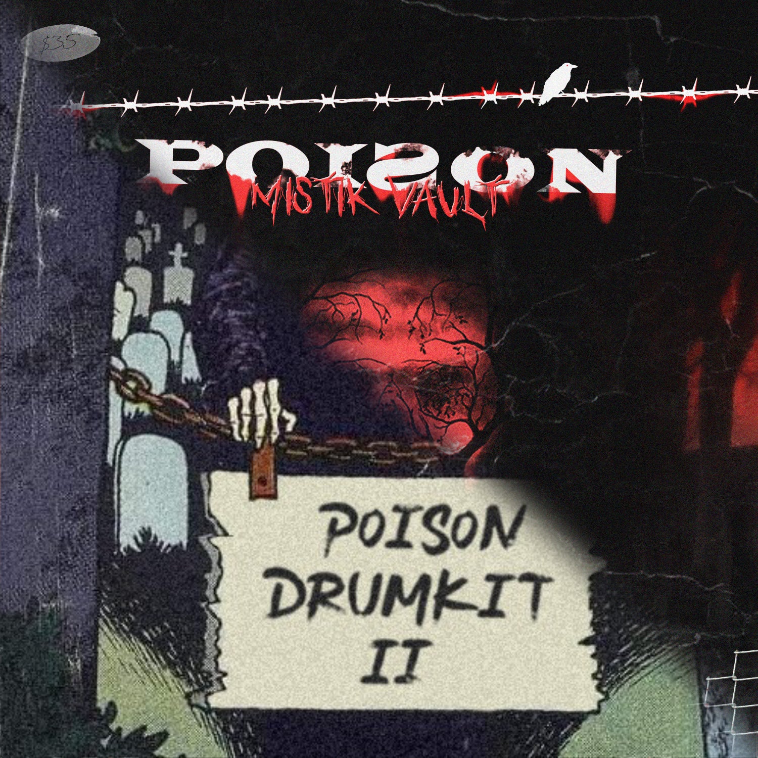 POISON. DRUM KIT BUNDLE [3in1] - Payhip