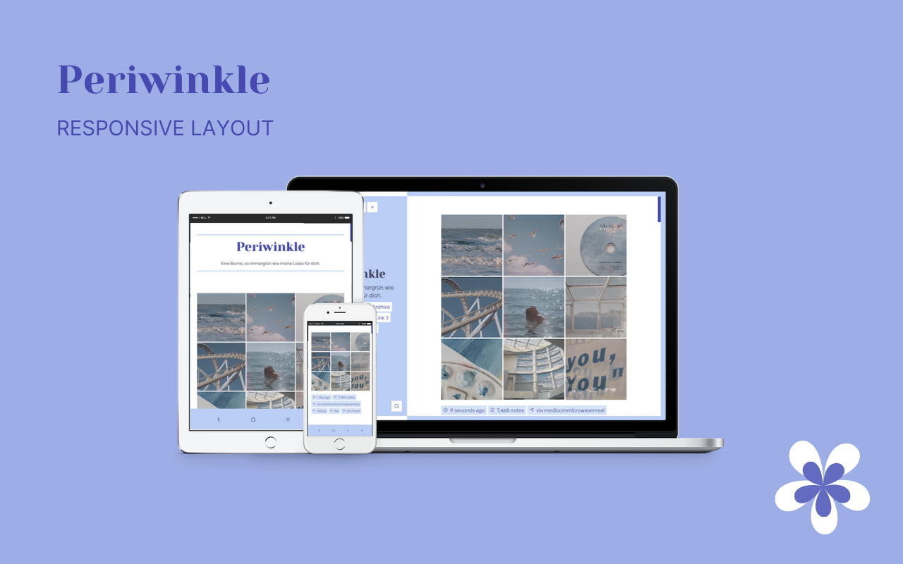 Periwinkle (Theme 36) - Payhip