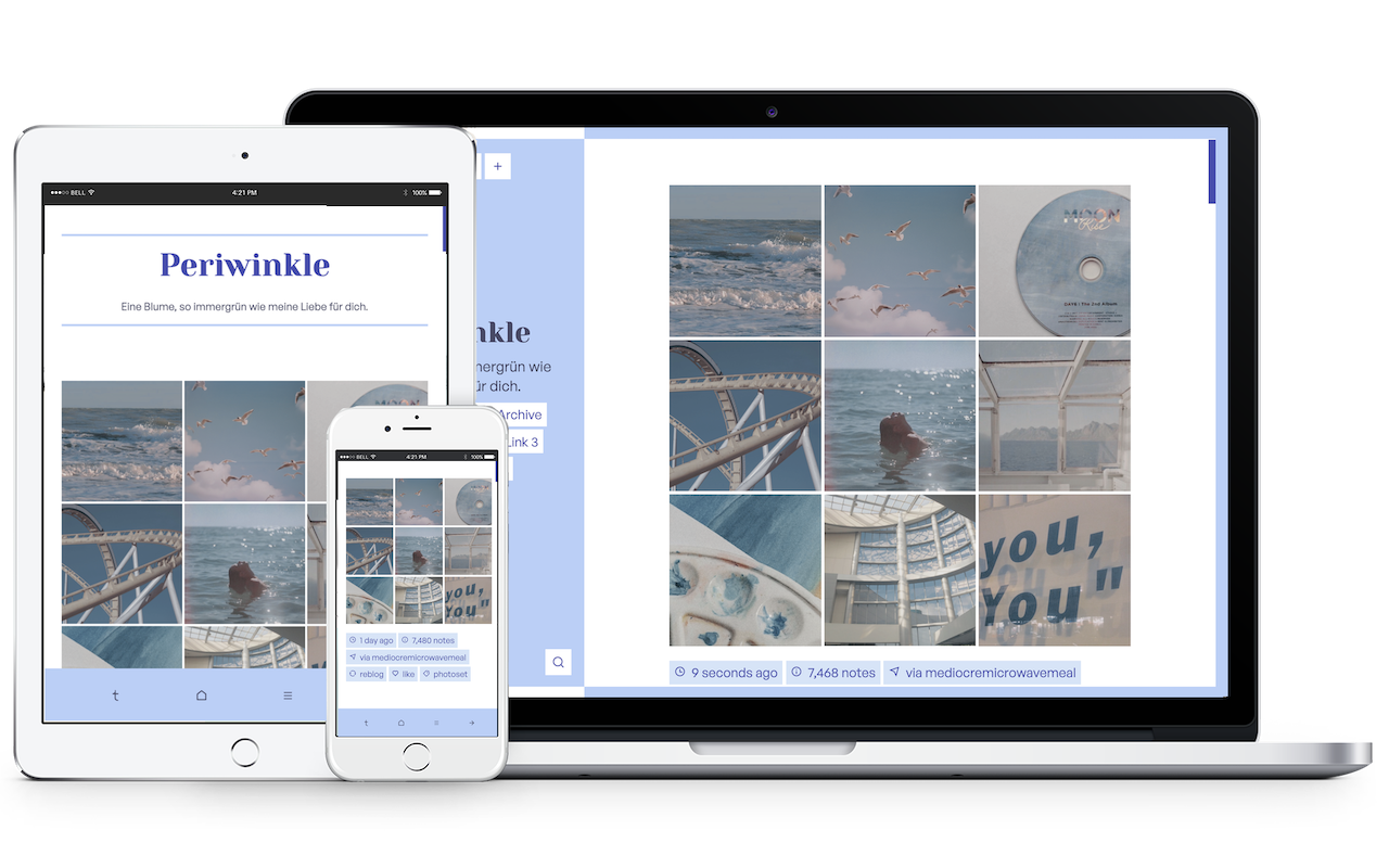 Periwinkle (Theme 36) - Payhip