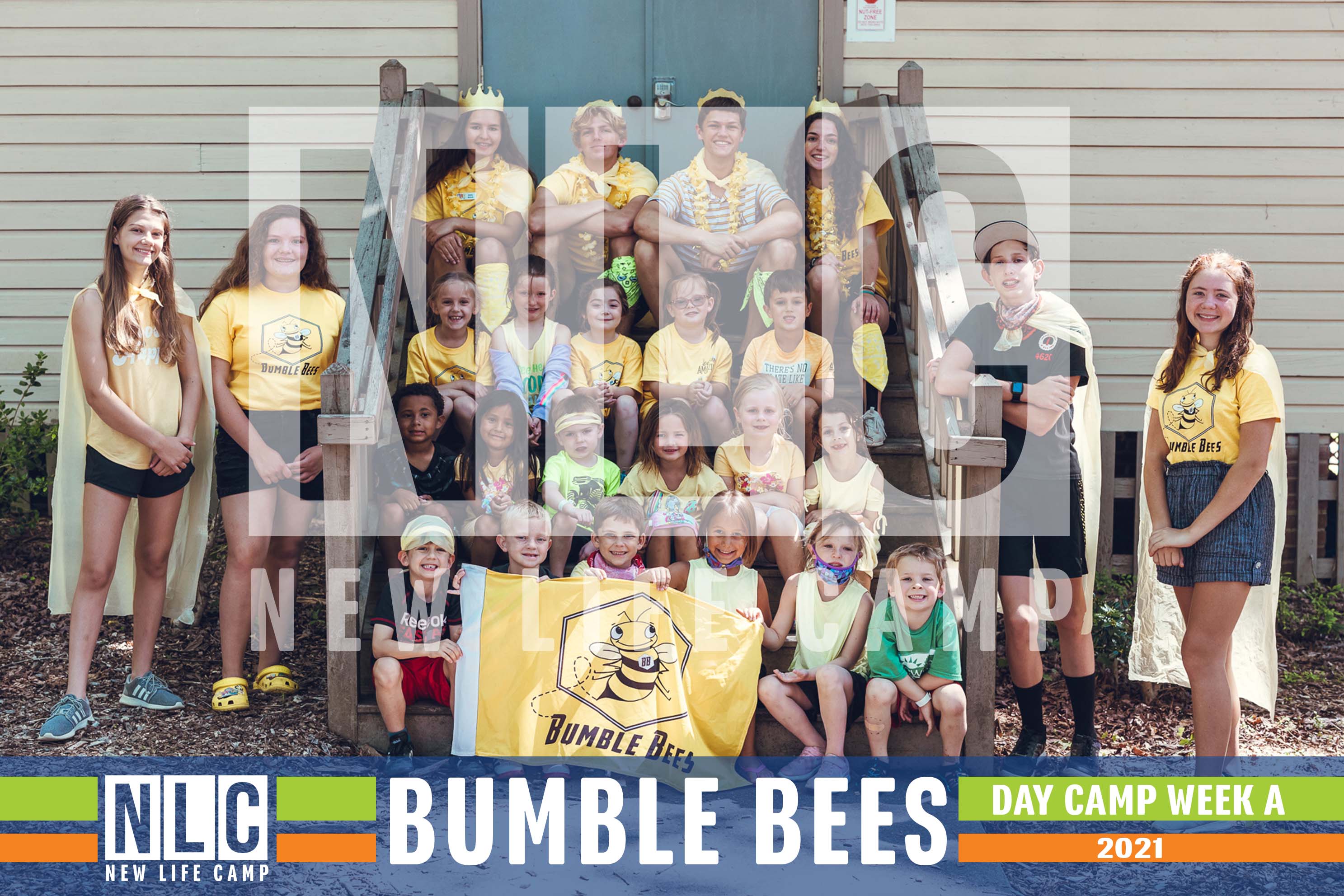 Bumble Bees (Day Camp Week A) - Payhip