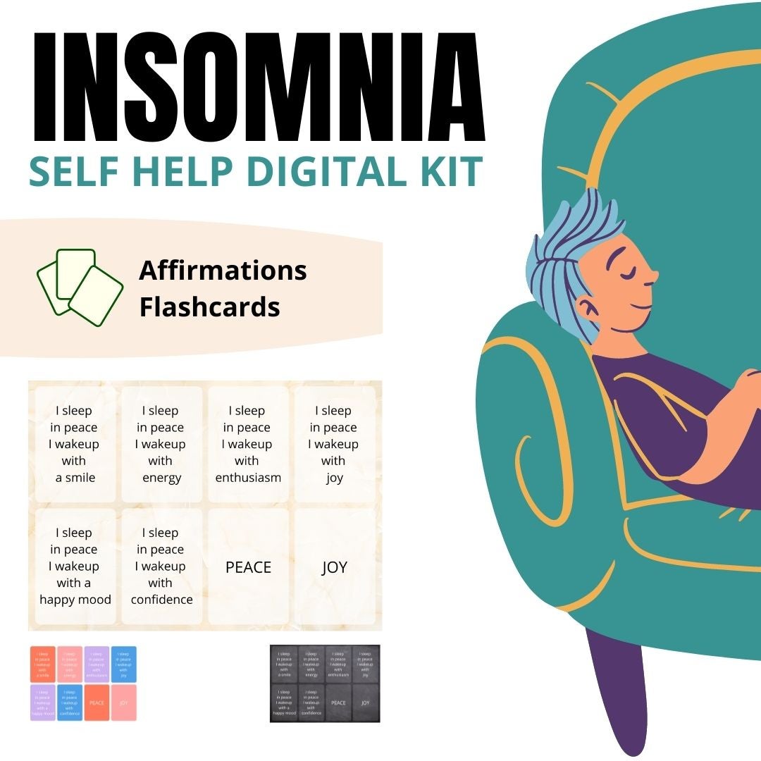 Insomnia Self Help Digital Kit 1.0