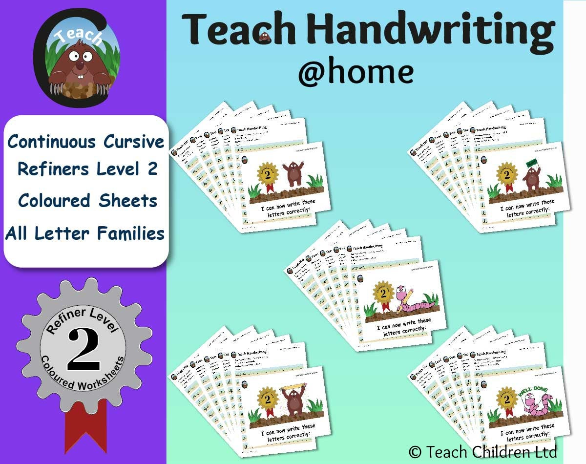 Continuous Cursive Refiners Level 2 All Families Payhip Continuous Cursive Refiners Level 2 All Families Payhip