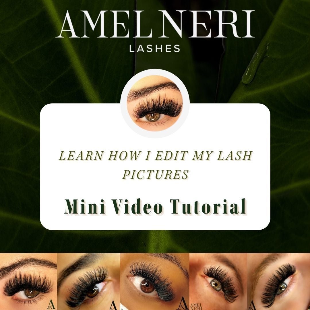 Mini Facetune Lash Pic Editing Tutorial - Payhip