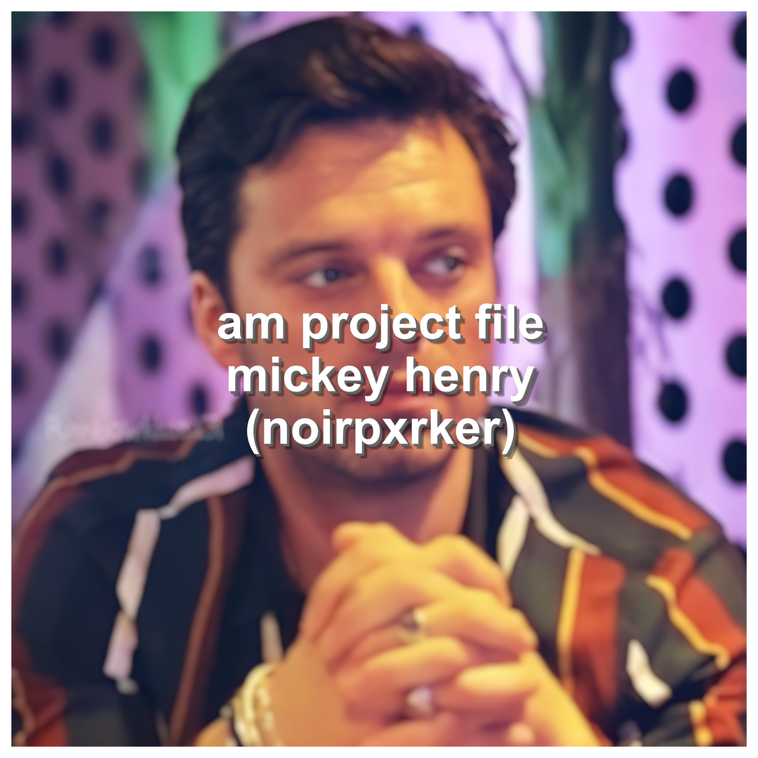 {am project file} kiss it better - mickey henry (noirpxrker) - Payhip