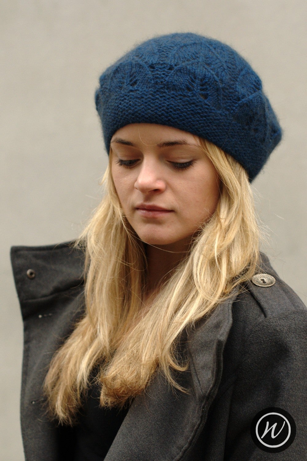 Anca's Beret - PDF knitting pattern - Payhip