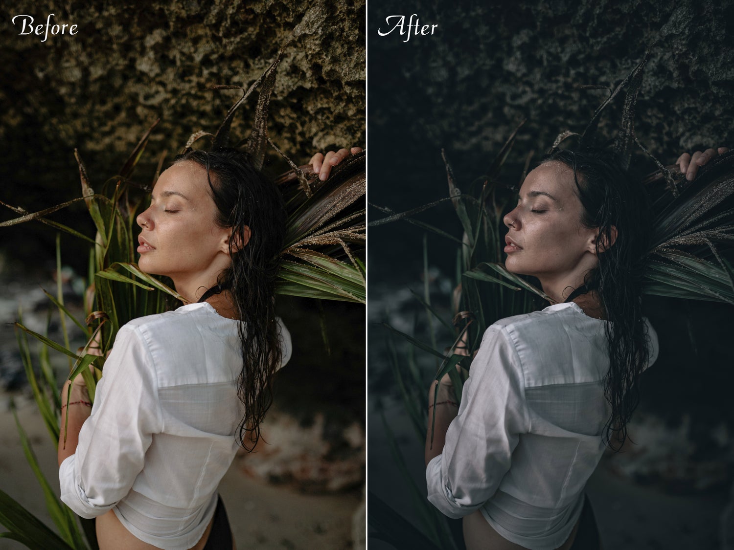 Moody DARK - Lightroom presets | Black Presets | Dark Presets | Black ...