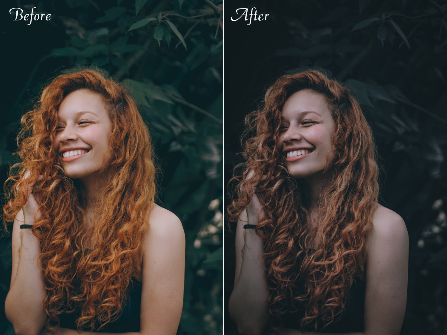 Moody DARK - Lightroom presets | Black Presets | Dark Presets | Black ...