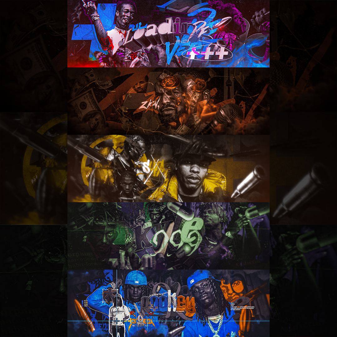 August PSD/Template Pack - Payhip