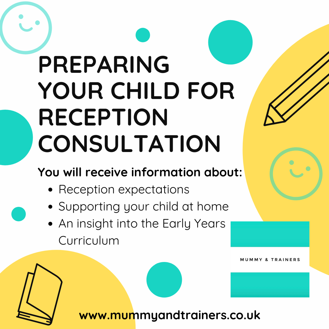 Preparing your child for Reception Consultation - Payhip