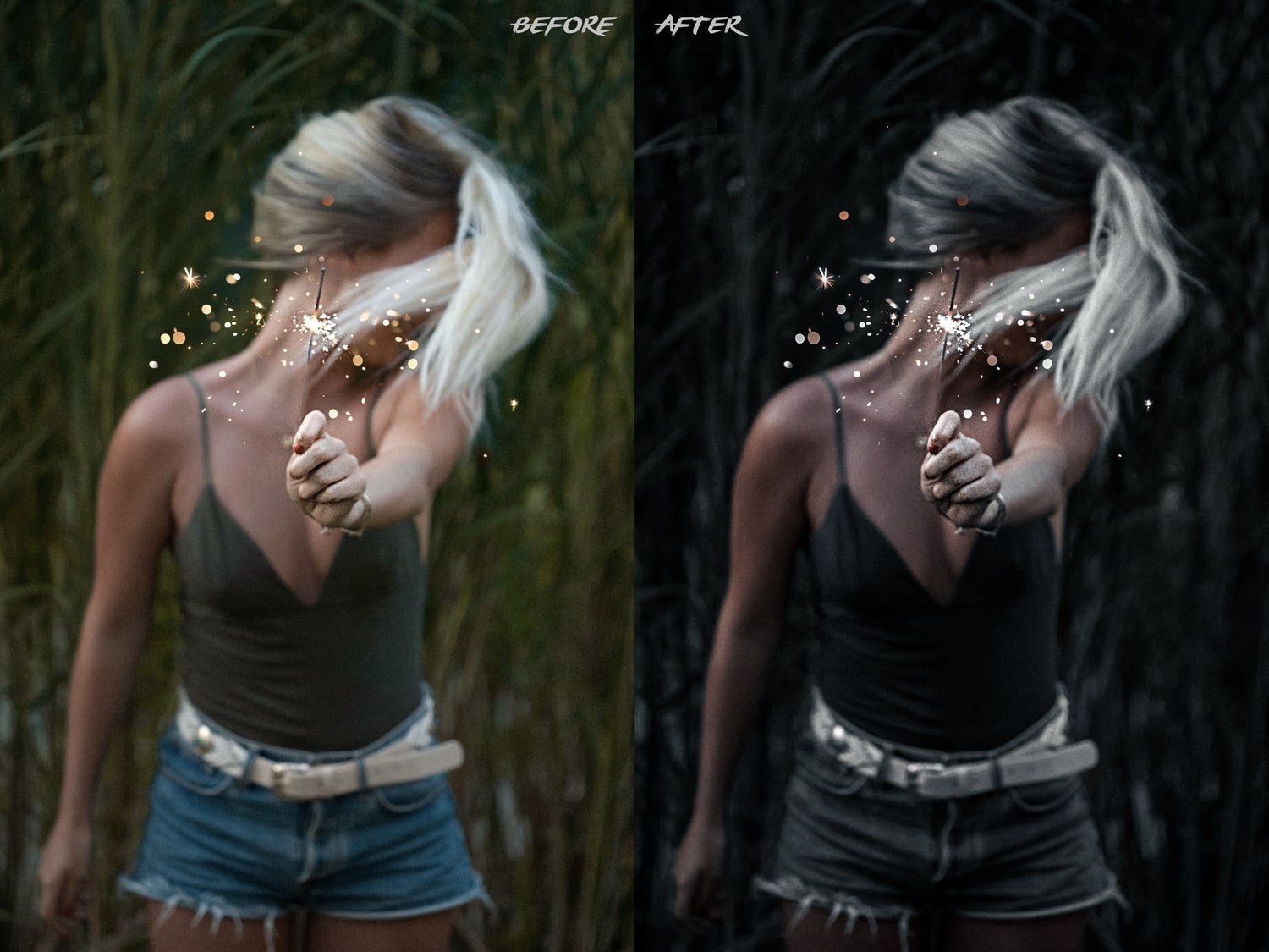 Dark Vibes preset - Lightroom presets | dark presets | moody dark tone ...