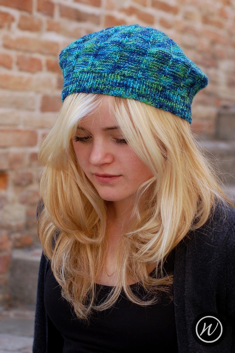 Anca's Beret - PDF knitting pattern - Payhip