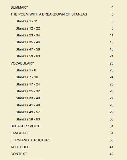 'Isabela, or the Pot of Basil' by Keats - Complete Revision Guide - Payhip