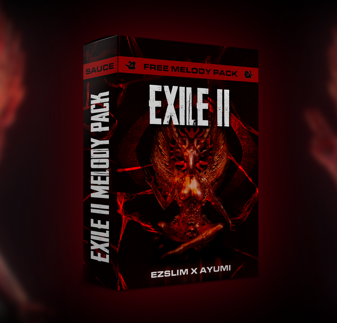 [FREE] "EXILE V2" - Ayumi x Ezslim Loop Kit For UK/NY Drill - Pyrex Whippa, Fredo, Ghosty, Bkay ...
