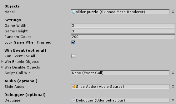 Udon Script - Slider Puzzle - Payhip