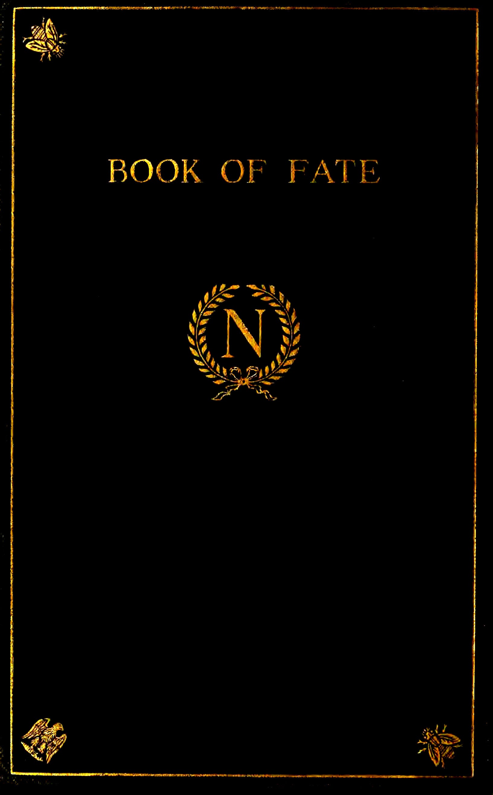The Book of Fate: Formerly in the Possession of and Used by Napoleon - Payhip