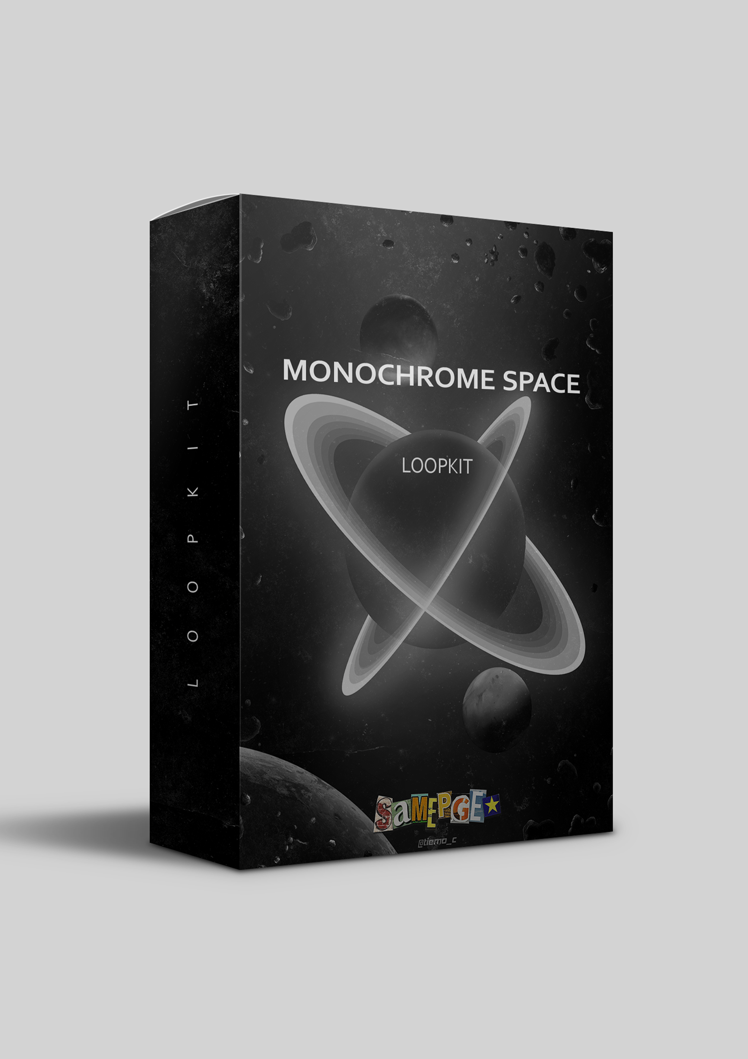 Monochrome Space (Loopkit) - Payhip