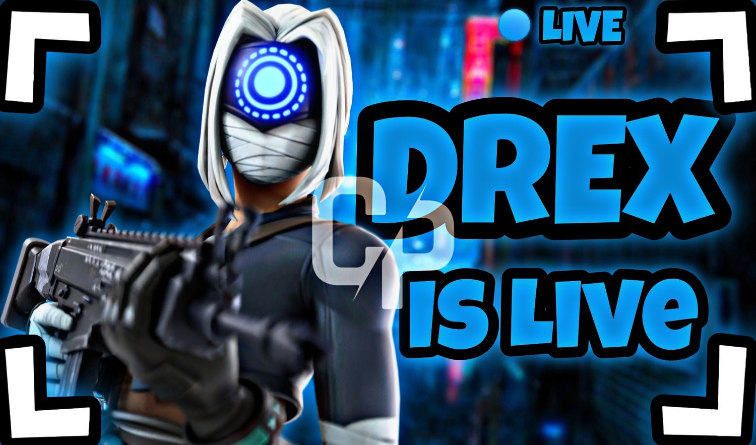 Focus Fortnite Live Thumbnail - Payhip