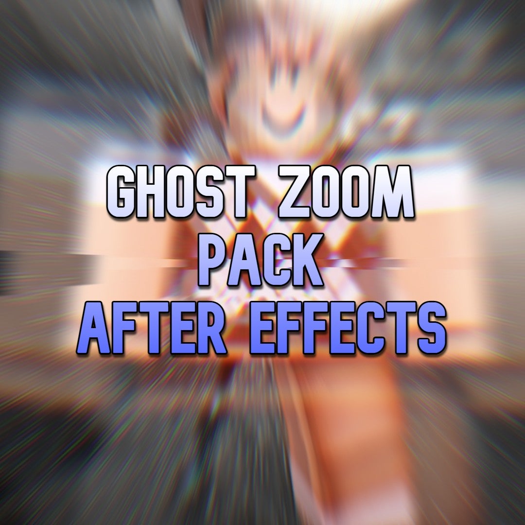 After Effects Ghost Zoom Pack - Payhip