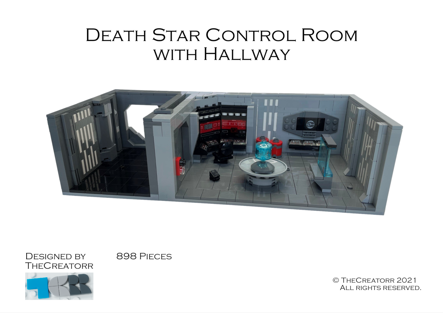 Death Star I Obi-Wan's Final Duel MOC