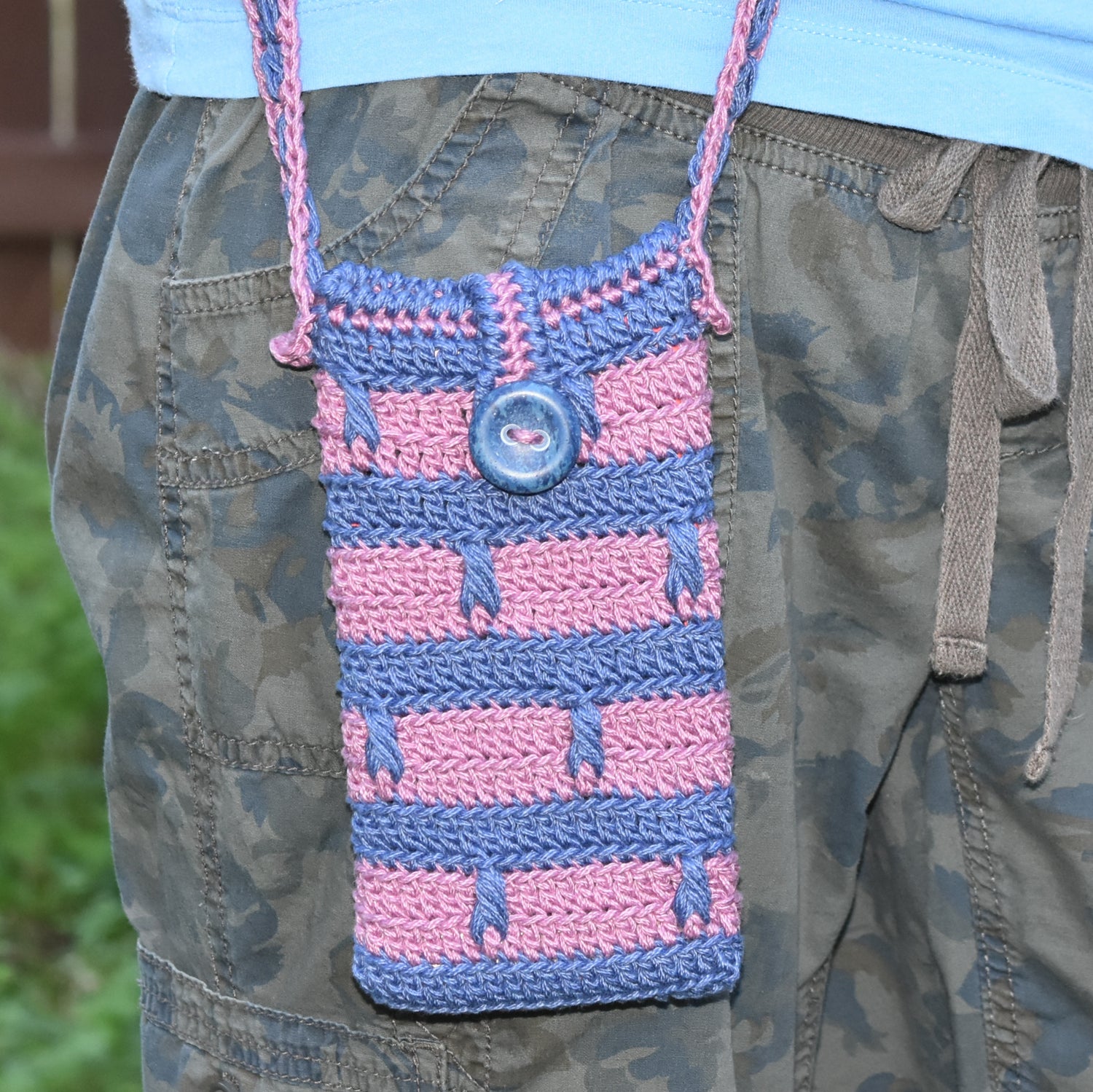 Sunset Rain Smartphone Pouch - Payhip