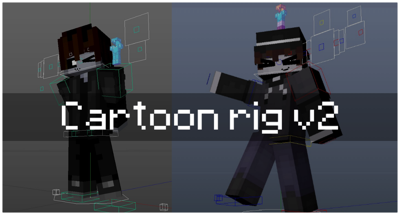 Cartoon rig c4d - Payhip