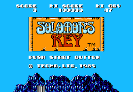Solomon's Key arcade game - Payhip