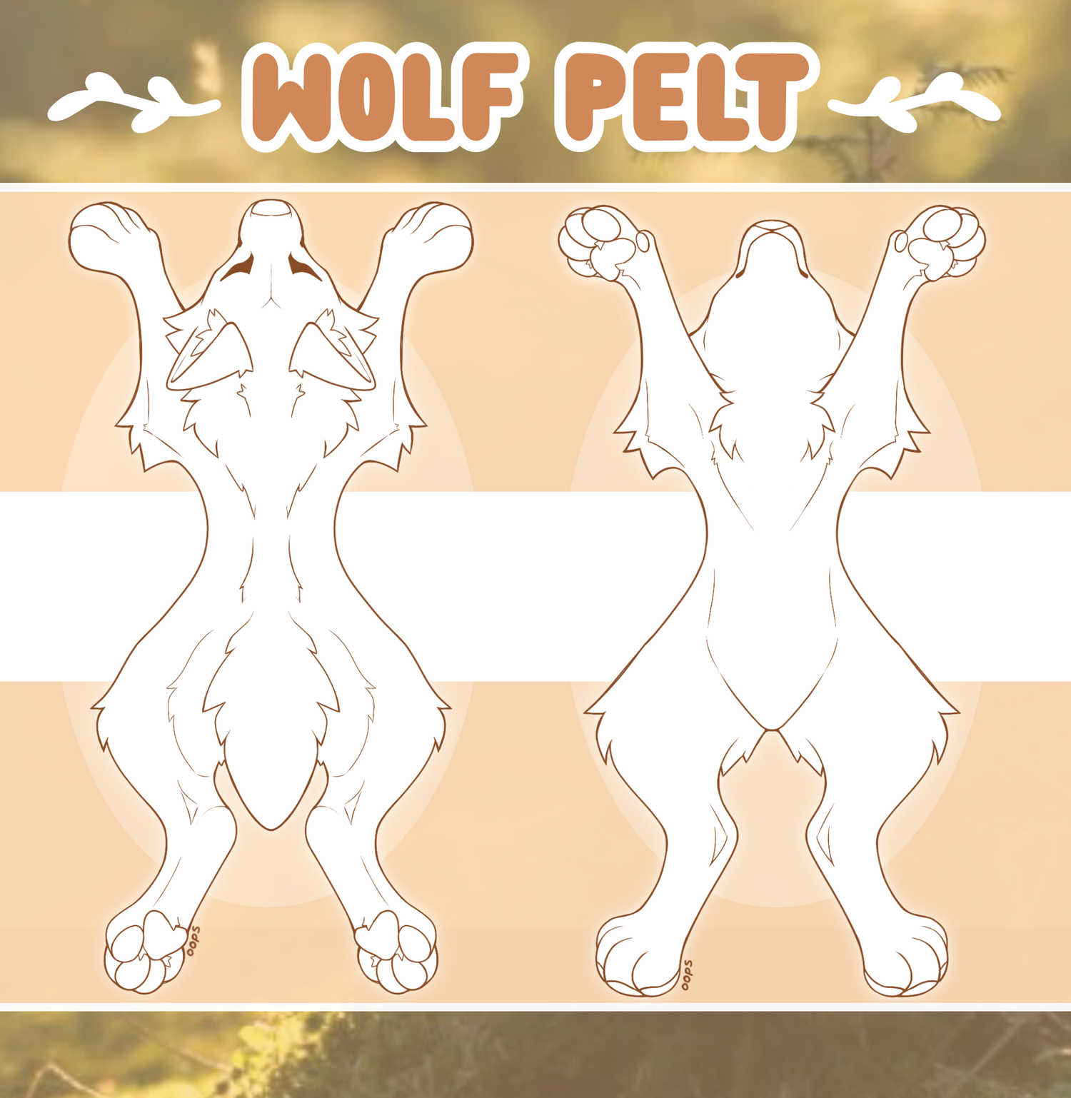 🌸wolf pelt🌸 - Payhip