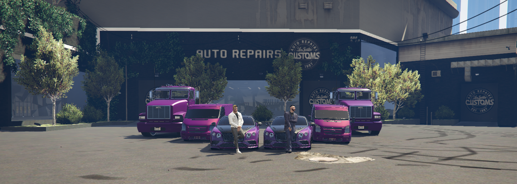 Luxury Los Santos Customs FiveM Ready Luxury Garage With Customisation ...