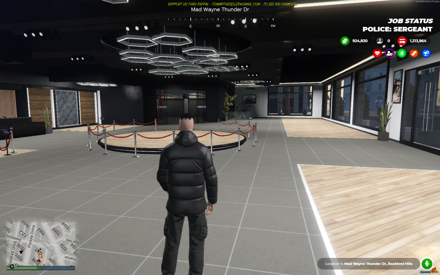 Luxury Sunrise Autos FiveM Ready Luxury Garage With Customisation Blip Included And Luxury ...