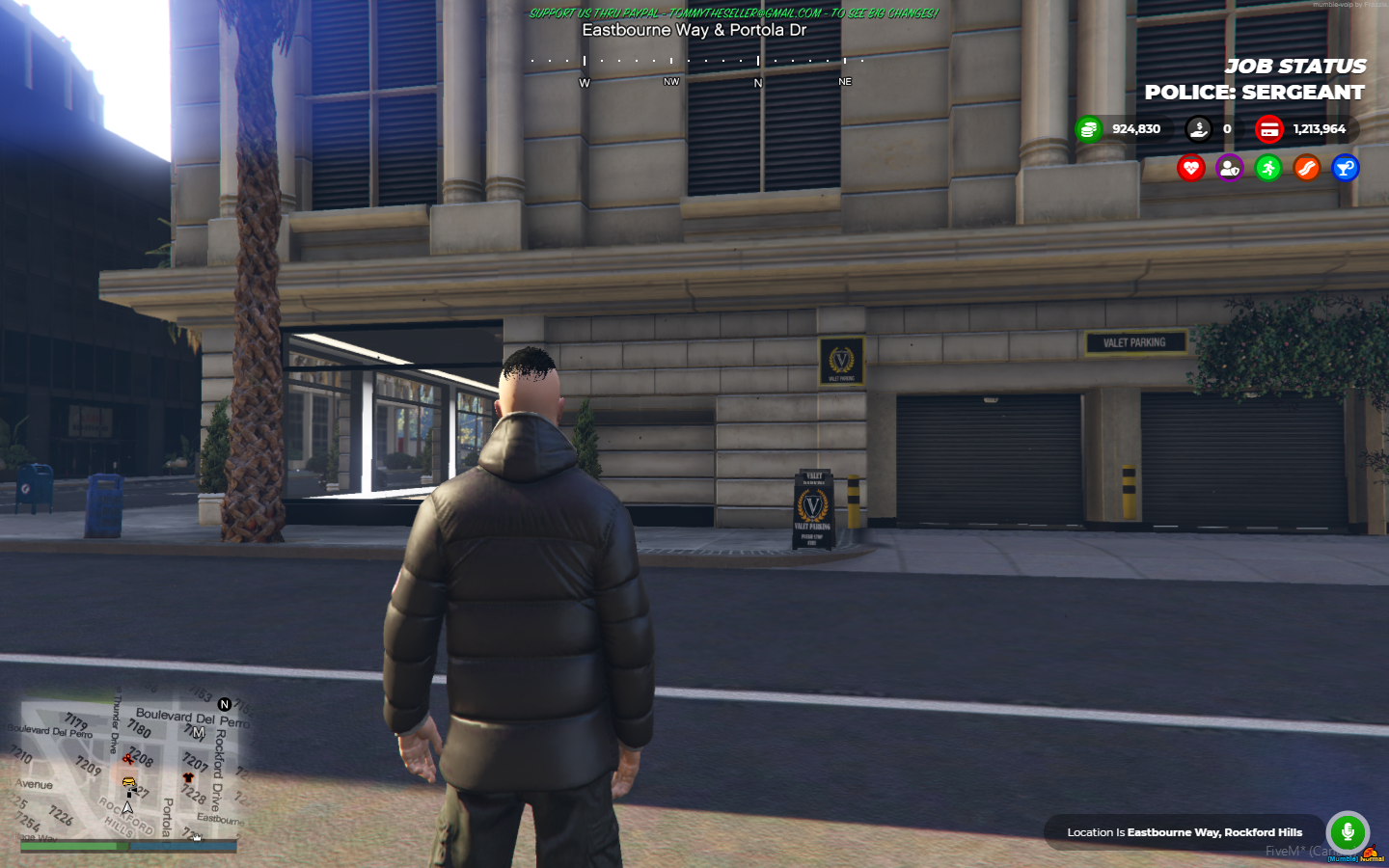 Luxury Sunrise Autos FiveM Ready Luxury Garage With Customisation Blip ...