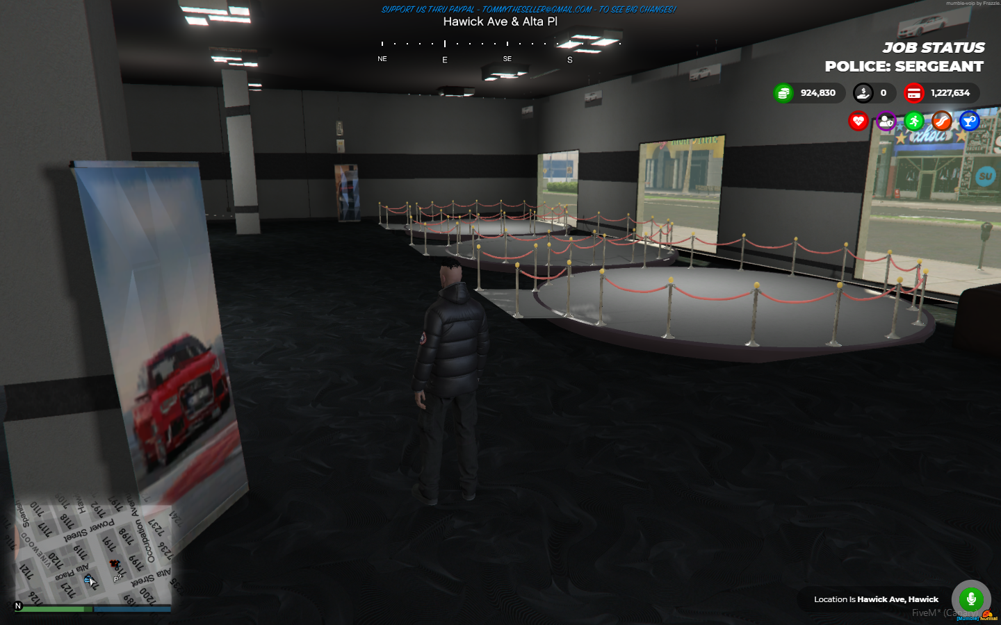 Luxury Auto Dealership FiveM Ready Luxury Garage With Massive Meeting ...