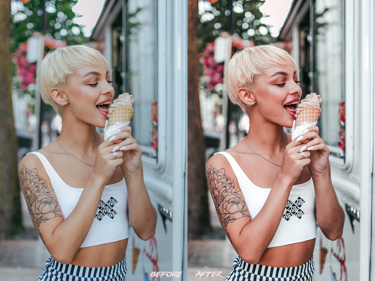 Insta Summer preset - Lightroom presets | summer instagram filters ...