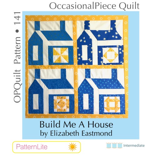 Elizabeth Eastmond of OccasionalPieceQuilt - Payhip