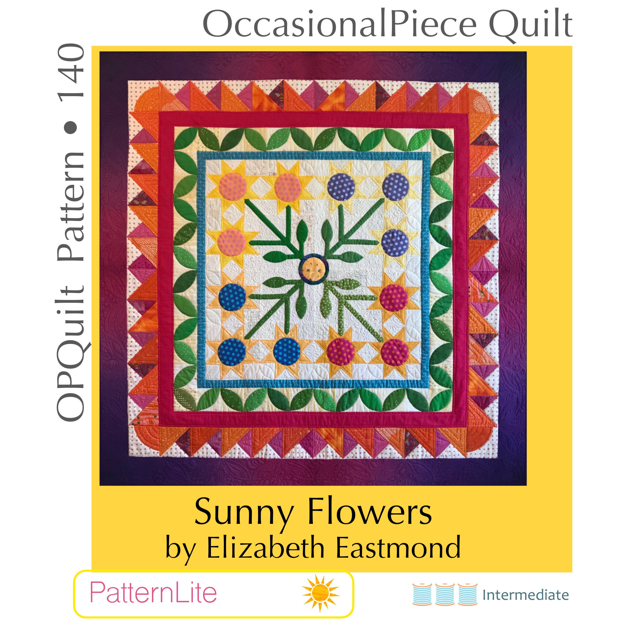 Elizabeth Eastmond of OccasionalPieceQuilt - Payhip