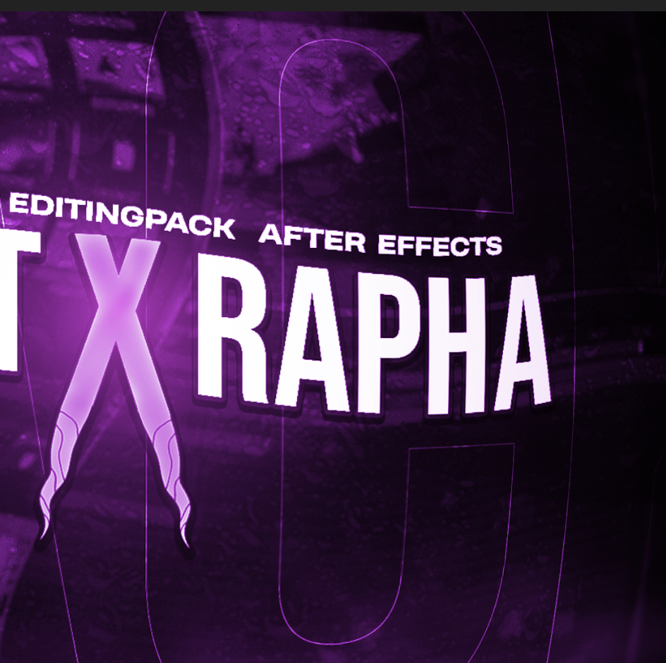 RAPHAS AFTER EFFECTS EDITING PACK!😈 - Payhip