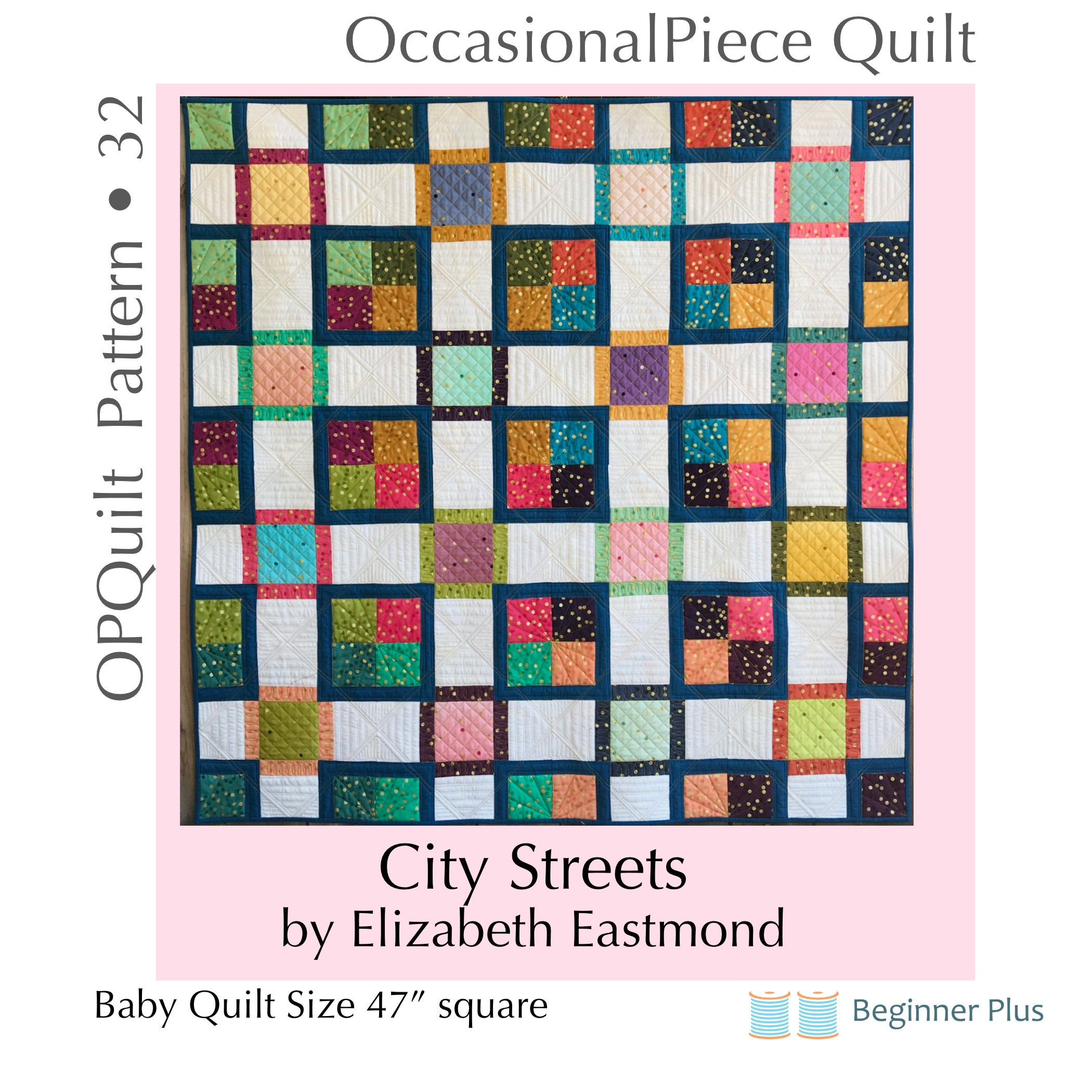 Elizabeth Eastmond of OccasionalPieceQuilt - Payhip