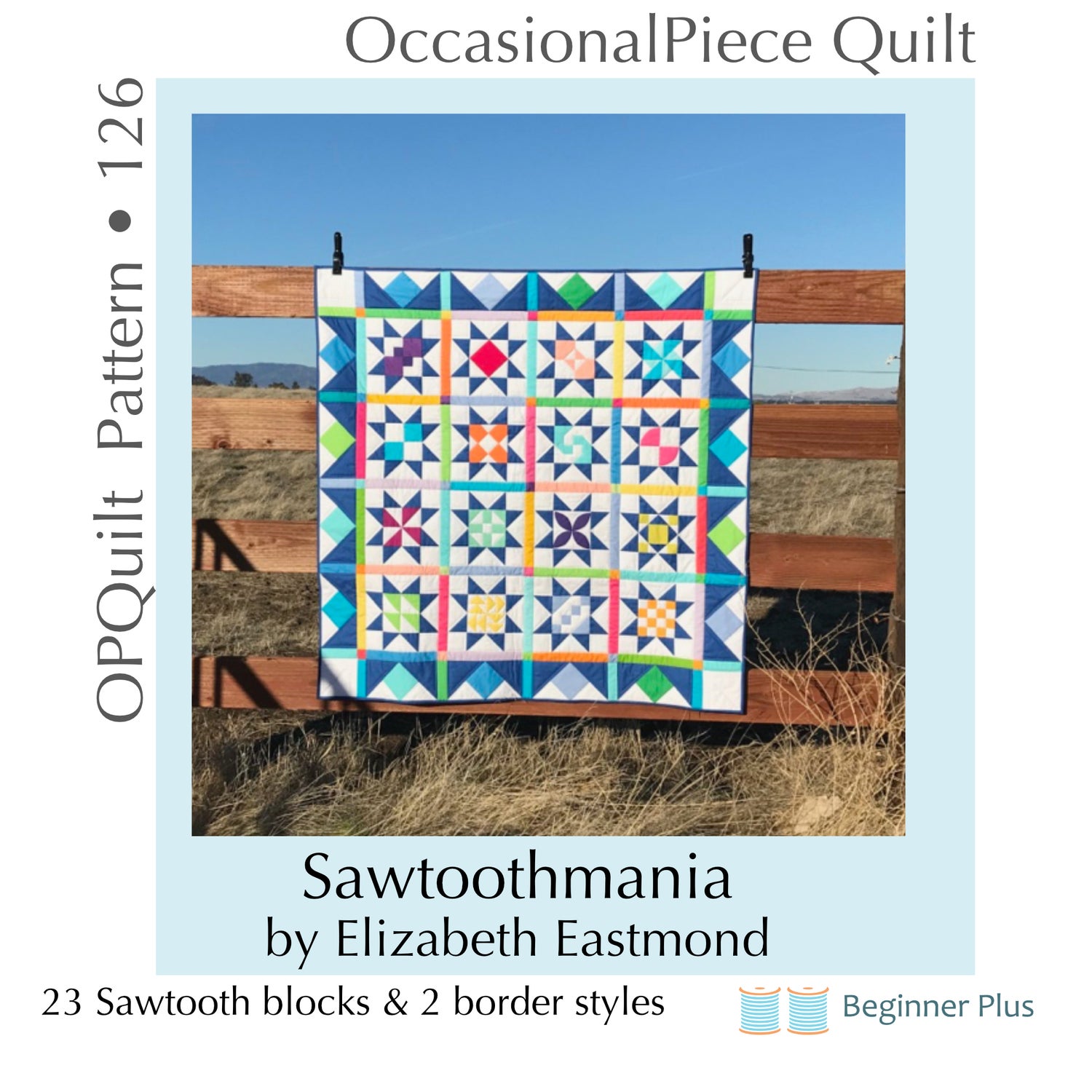 Elizabeth Eastmond of OccasionalPieceQuilt - Payhip