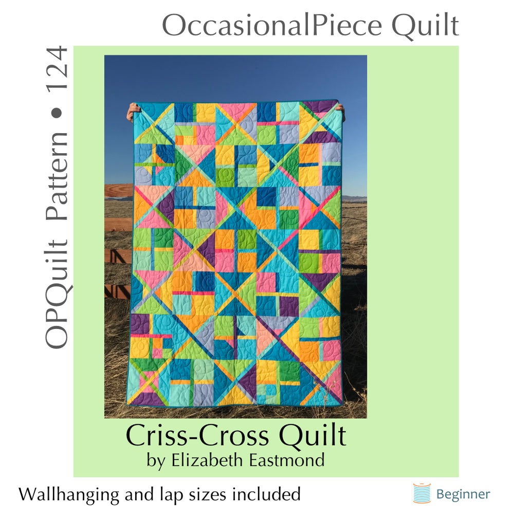 Elizabeth Eastmond of OccasionalPieceQuilt - Payhip